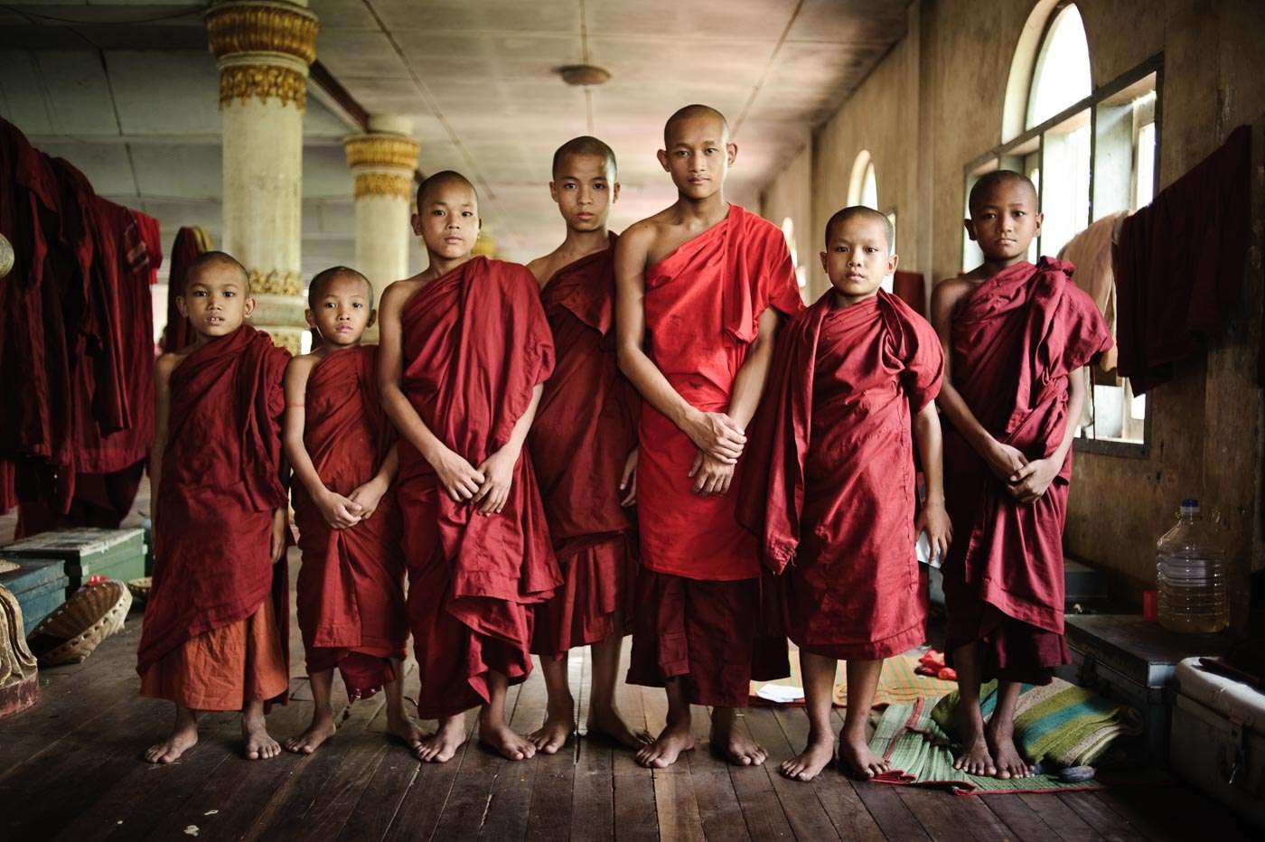 Myanmar – Monastery life Photo Gallery - Travelshooters